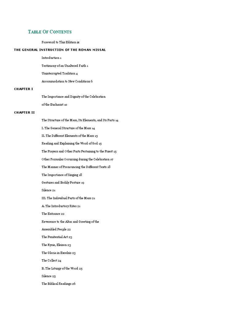 Girm 2011 | PDF | Religion & Spirituality