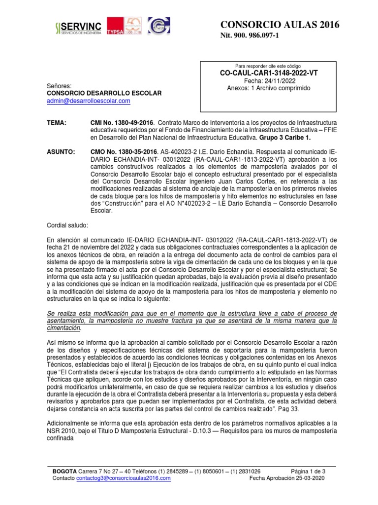 Co Caul Car1 3148 2022 VT | PDF