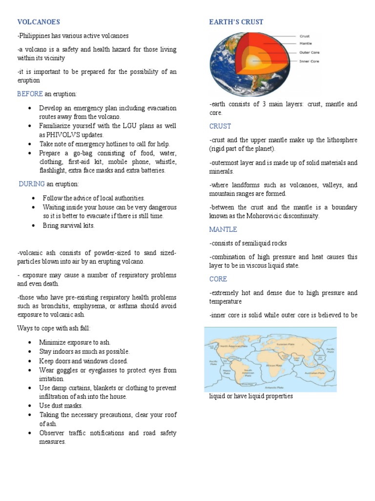VOLCANOES | PDF | Plate Tectonics | Volcano