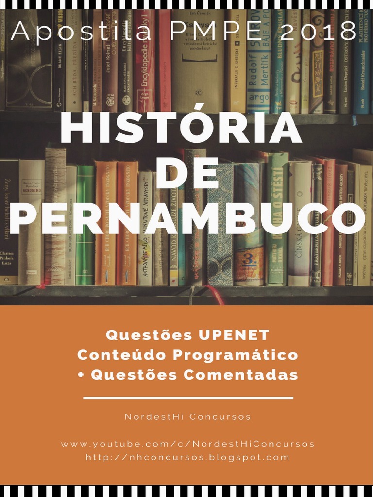 Apostila História de Pernambuco PMPE Vol. 1 | PDF