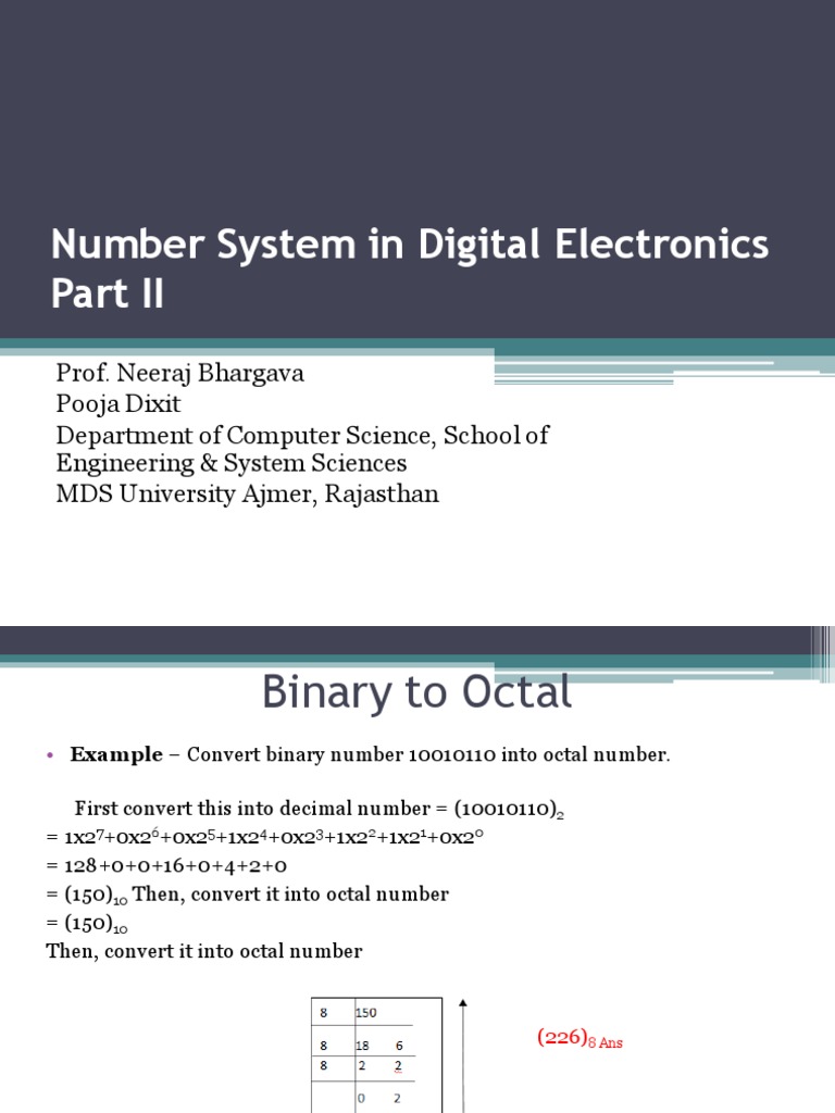 2-Number System | PDF | Theory Of Computation | Numbers