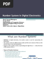 Representation Of Numeric Data In Computer-1 | Pdf | Decimal | Bit