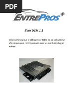 Liste des codes défaut Renault DF | PDF | Injection (moteur ...