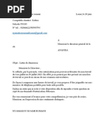 Reponse Demande D'explication PDF | PDF