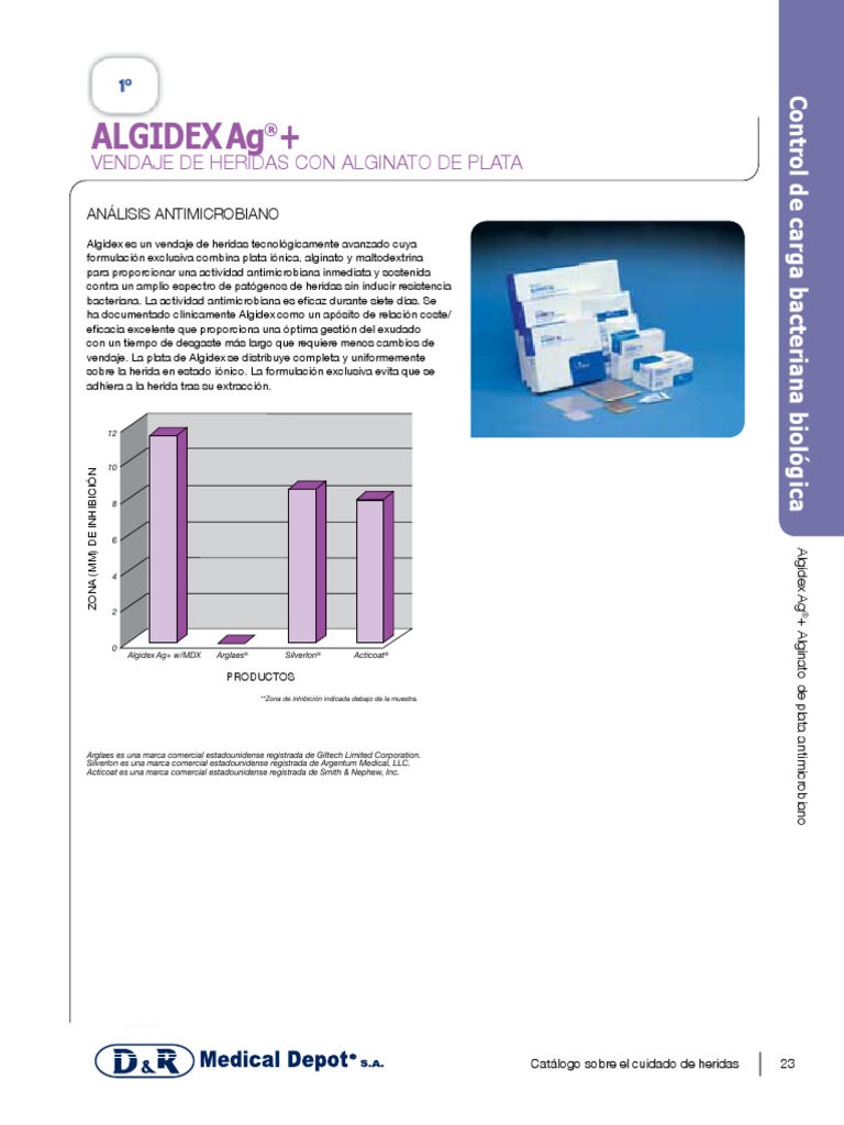 Algidex Ag DeRoyal Catalogo y Casos | PDF