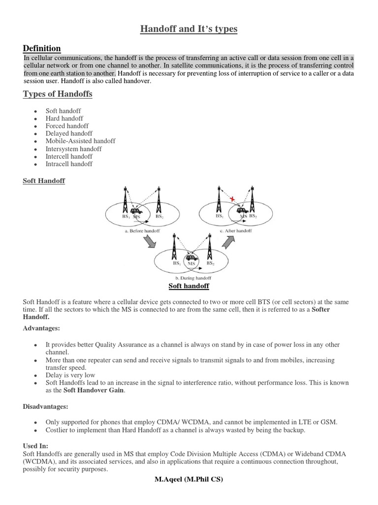 7th Lecture Handsoff | PDF