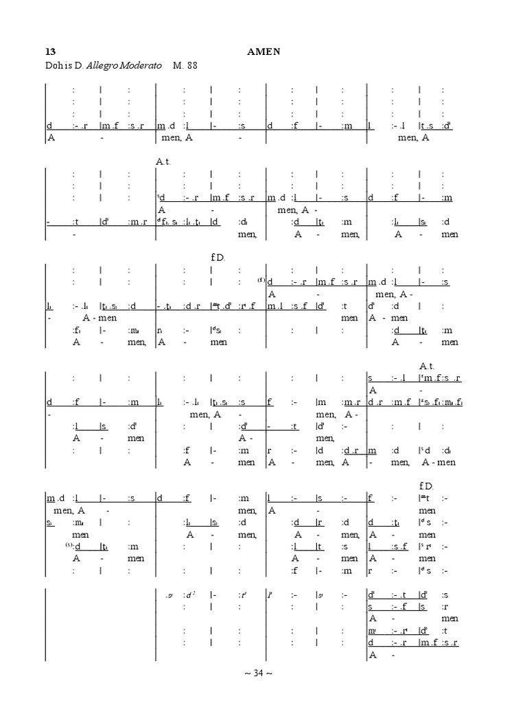 Amen | PDF | Teaching Methods & Materials