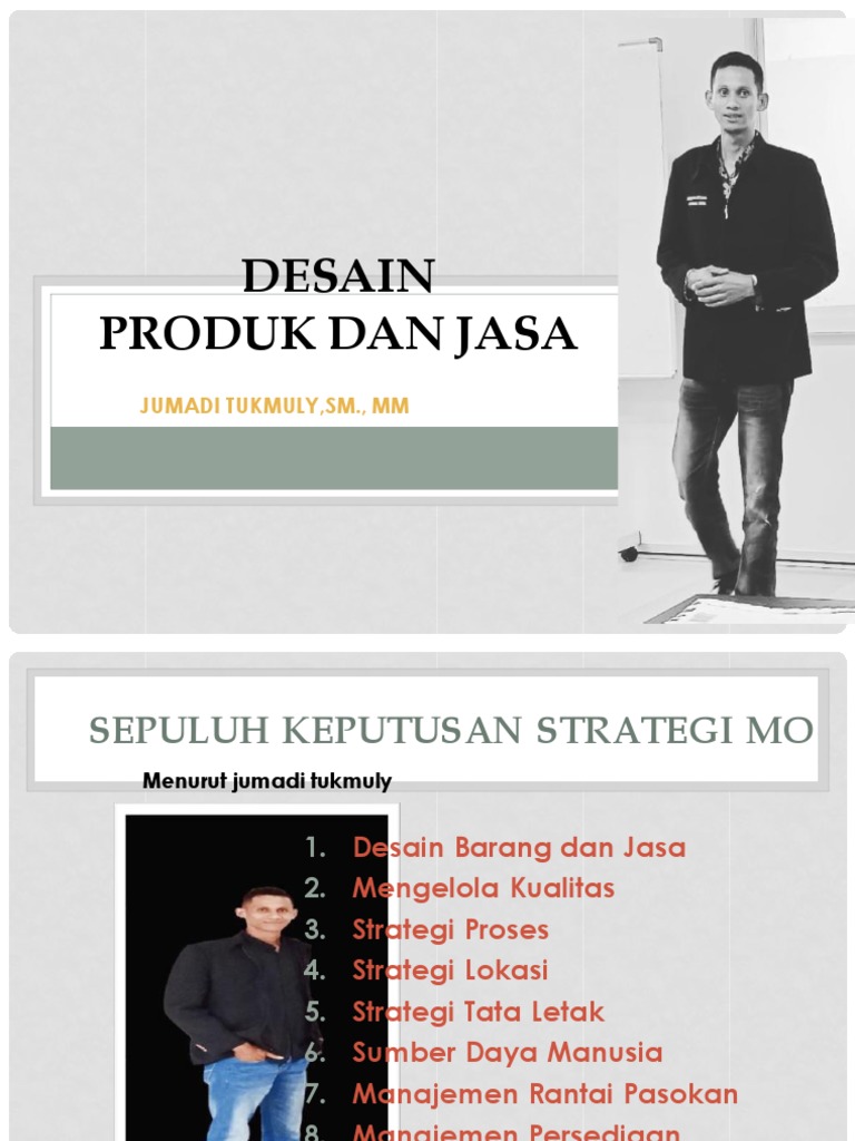 Jumadi Tukmuly Desain Pordak Dan Jasa | PDF