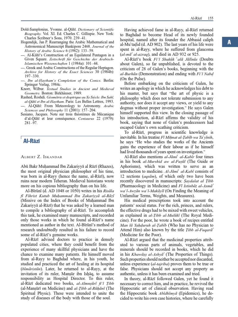 Iskandar Al Razi | PDF