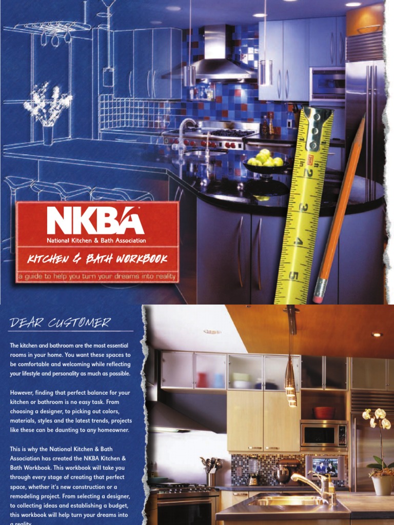 NKBA Kitchen and Bath Workbook | PDF | Cabinetry | Countertop