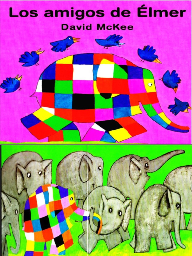 elmer y sus amigos | PDF