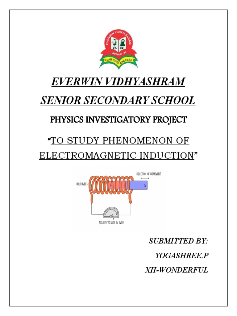 Phy Project | PDF