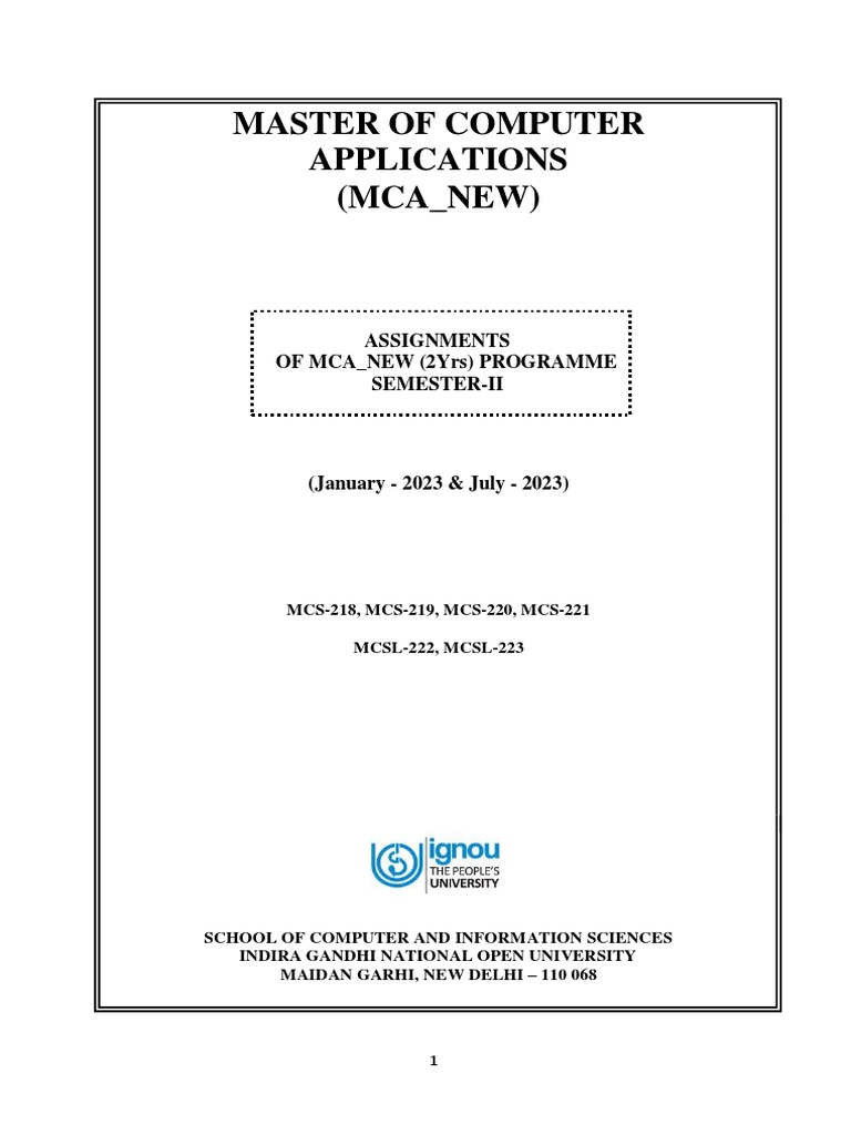 Mca New Assignment List | PDF | Data Warehouse | Cluster Analysis