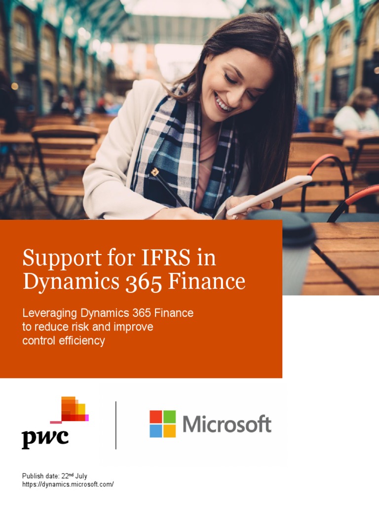 D365 Fin Ifrs | PDF | International Financial Reporting Standards | Balance Sheet