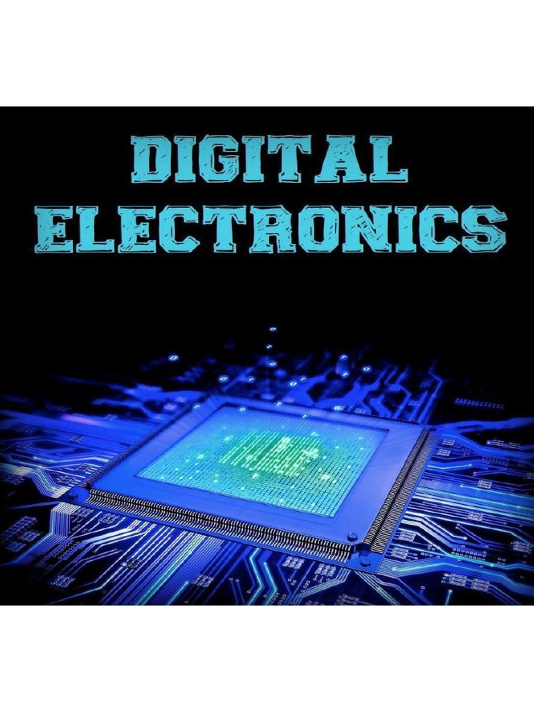 Digital Electronics Notes | PDF | Arithmetic | Electromagnetism Digital Electronics Notes | PDF | Arithmetic | Electromagnetism