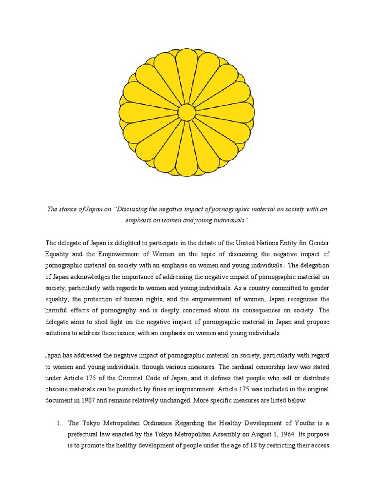 PP Japan - UN Women PDF | PDF | Justice | Crime & Violence