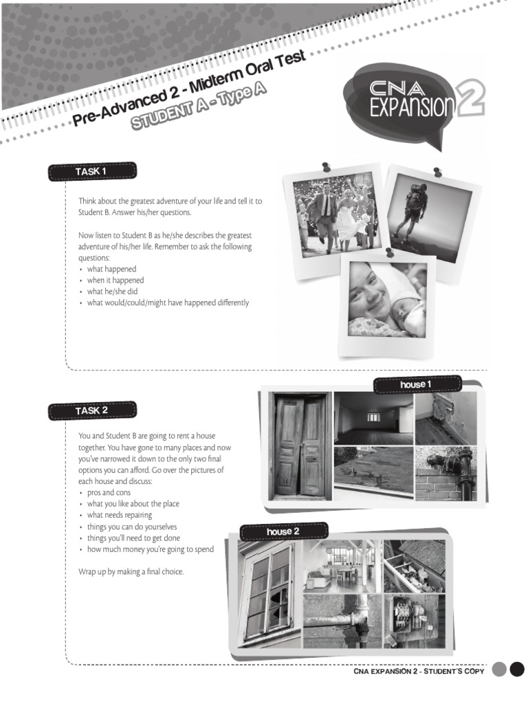 Pre-Advanced 2 - Expansion 2 | PDF