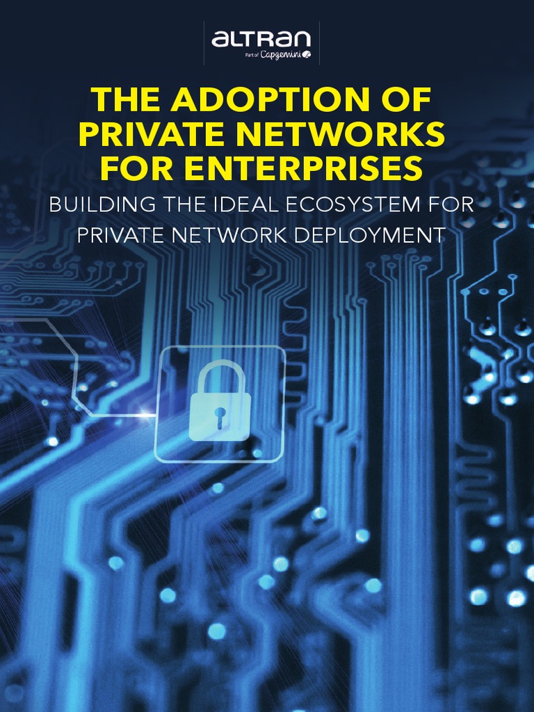 Altran Private Networks | PDF | 4 G | Computer Network