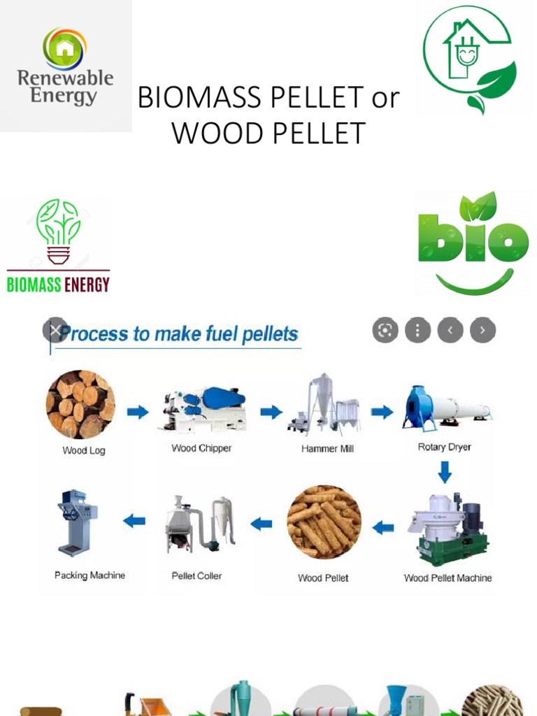 Biomass Wood Pellet Overview | PDF