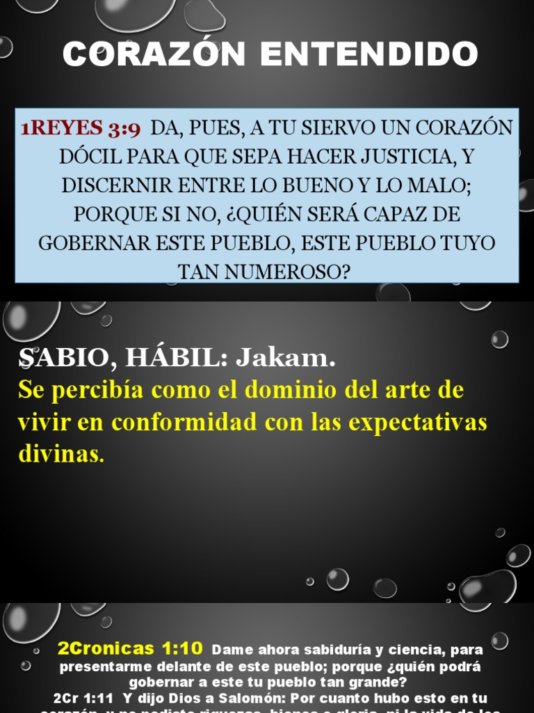 Corazón Entendido | PDF