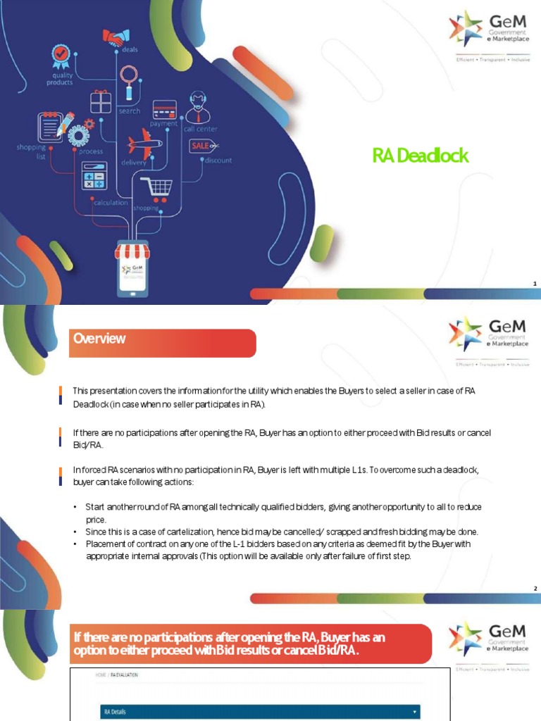 B27 RA Deadlock 1685429522 | PDF | Business | Private Law