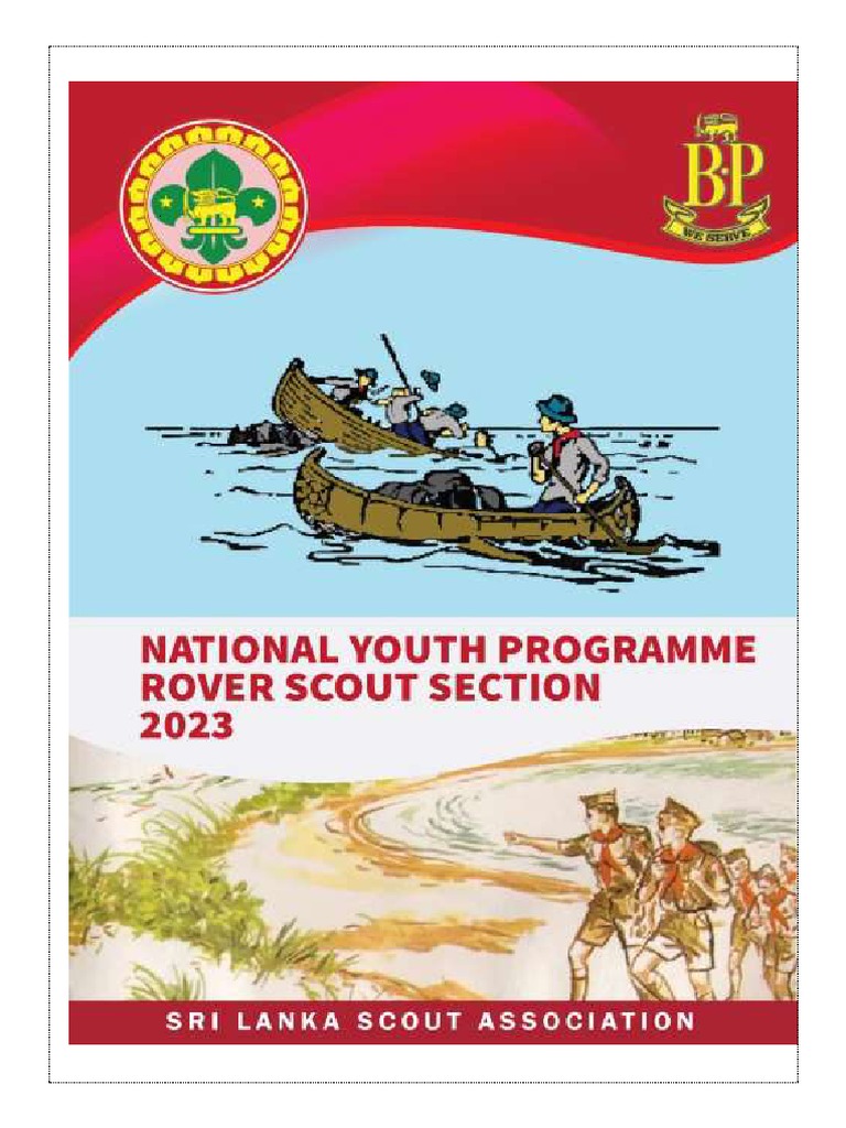Rover Scout (E) Youth Program-2023!05!22 Final Draft | PDF | Scouting ...