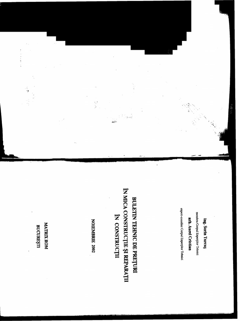 Preturi Constructii Si Reparatii | PDF