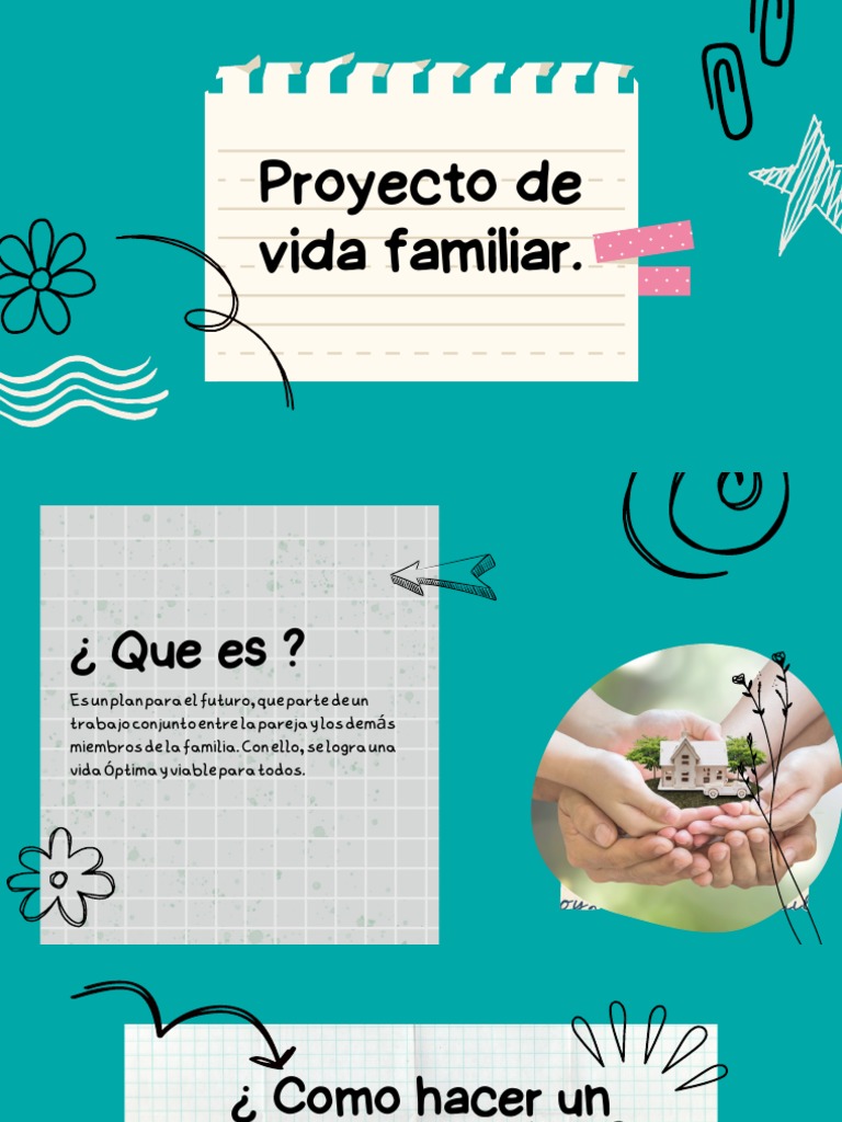 Proyecto de Vida Familiar | PDF