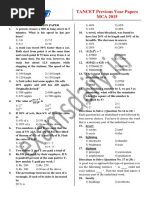 O Level Maths Past Papers 2002-2019 | PDF