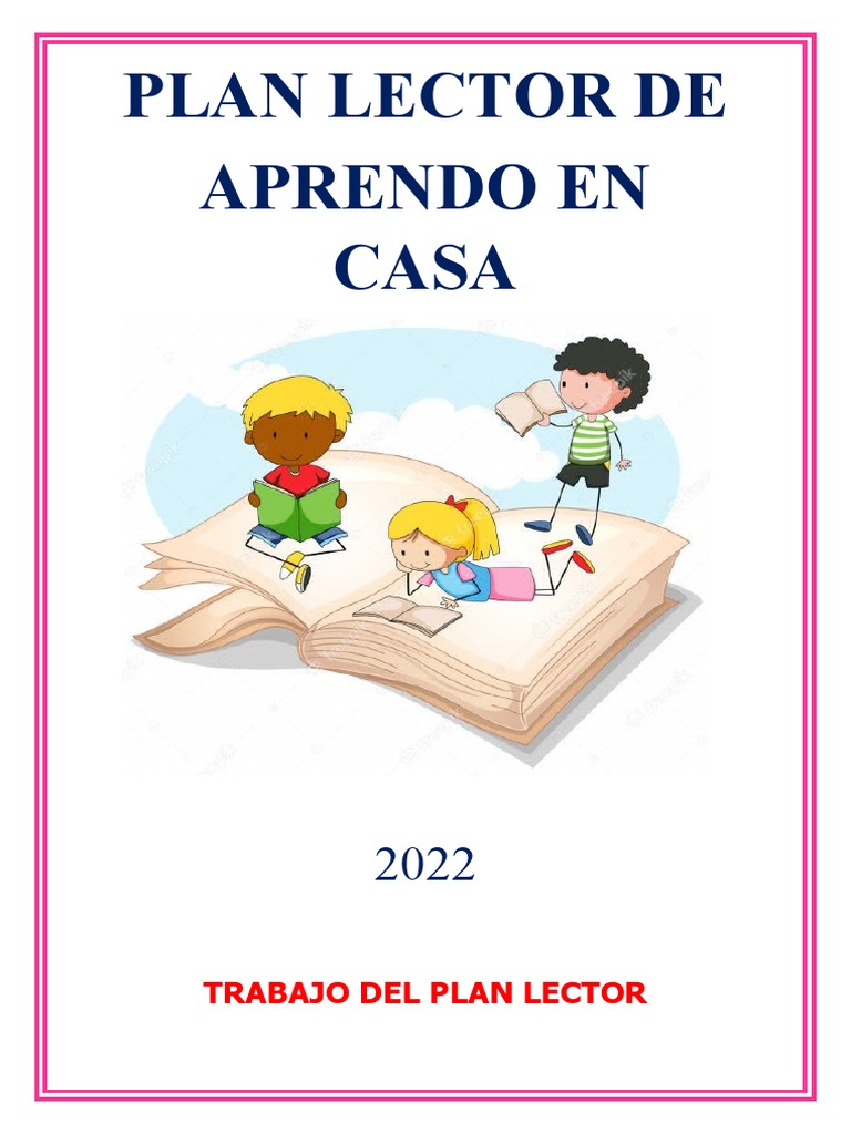 Plan Lector 5 Años 2021 H.L | PDF