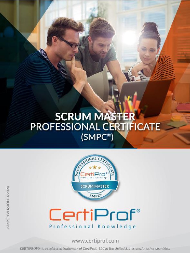 Scrum Master Professional Certificate CertiProf | PDF