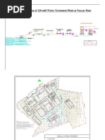 WTP Process Diagram | PDF | Hydraulic Engineering | Chemical Equipment