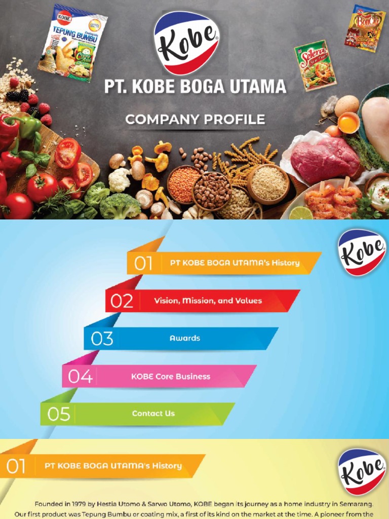 Kobe Boga Utama | PDF