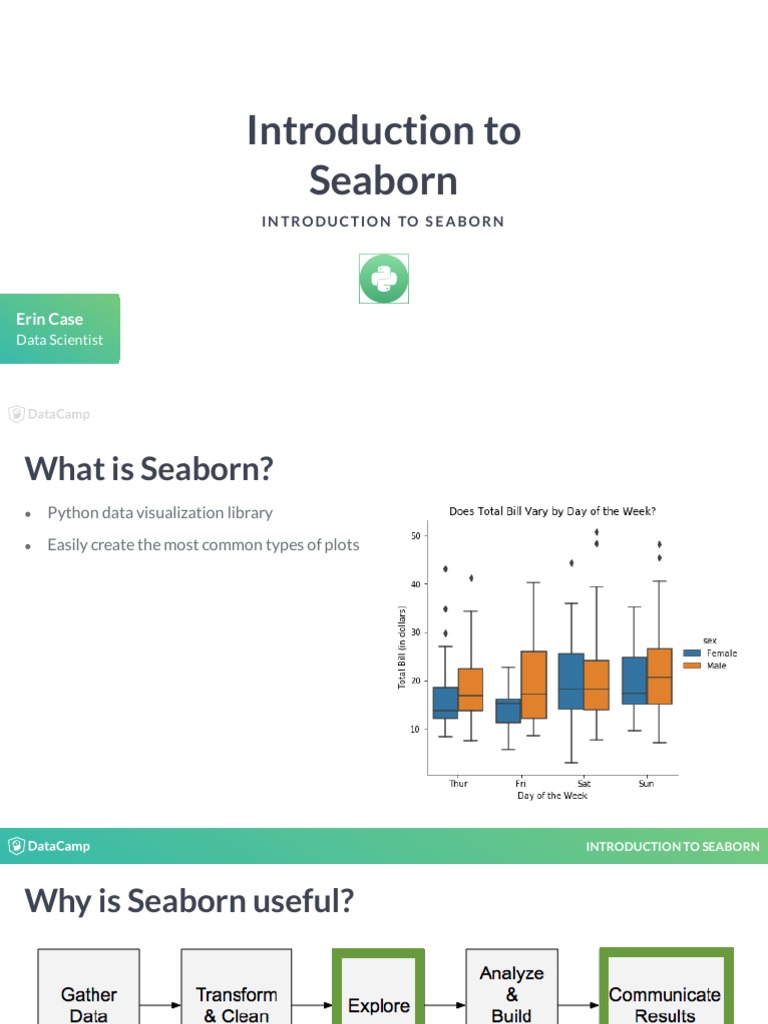 Seaborn Pdf