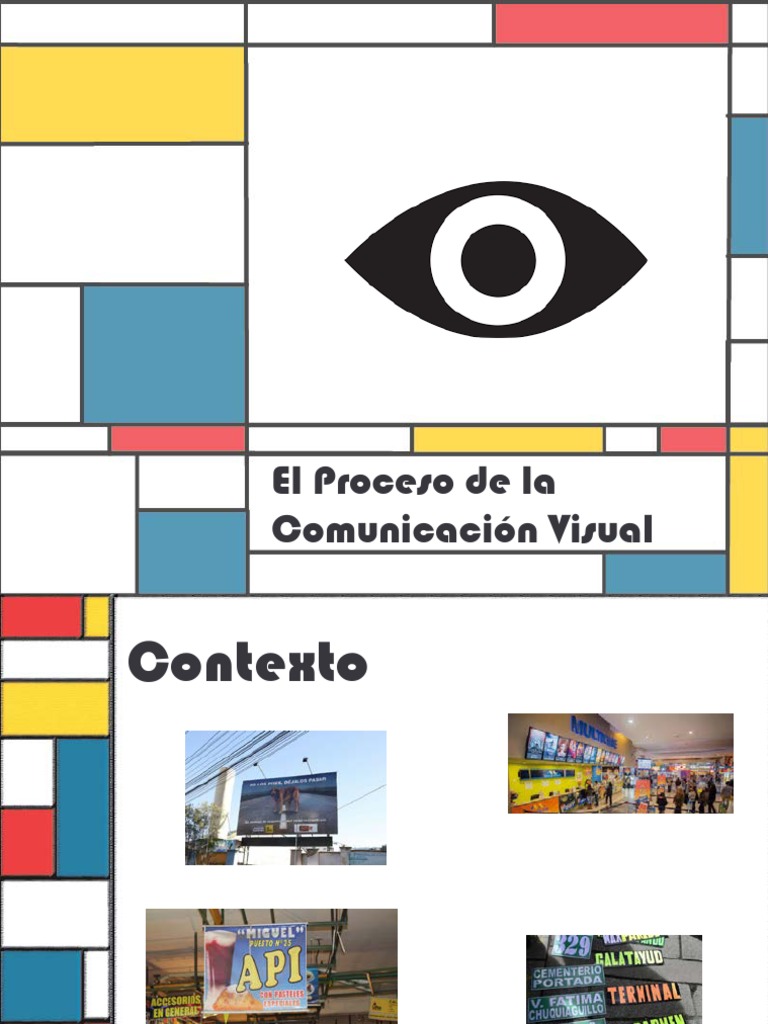 El Proceso de La Comunicación Visual | PDF | Comunicación | Percepción ...