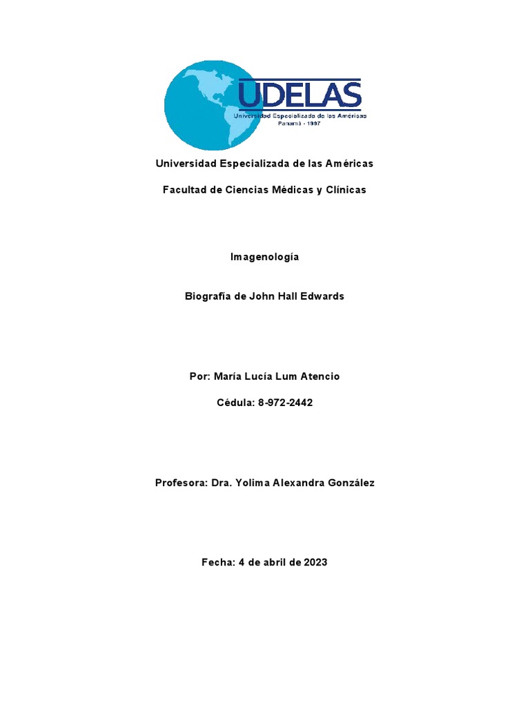 John Hall Edwards | PDF