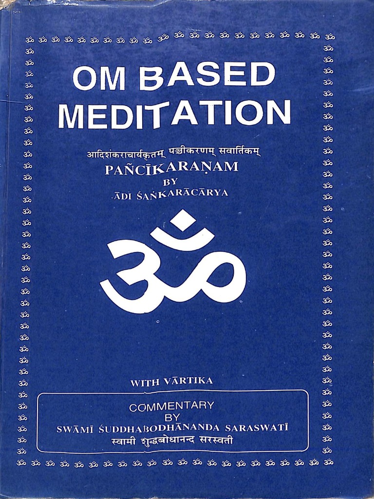 Om Based Meditation | PDF