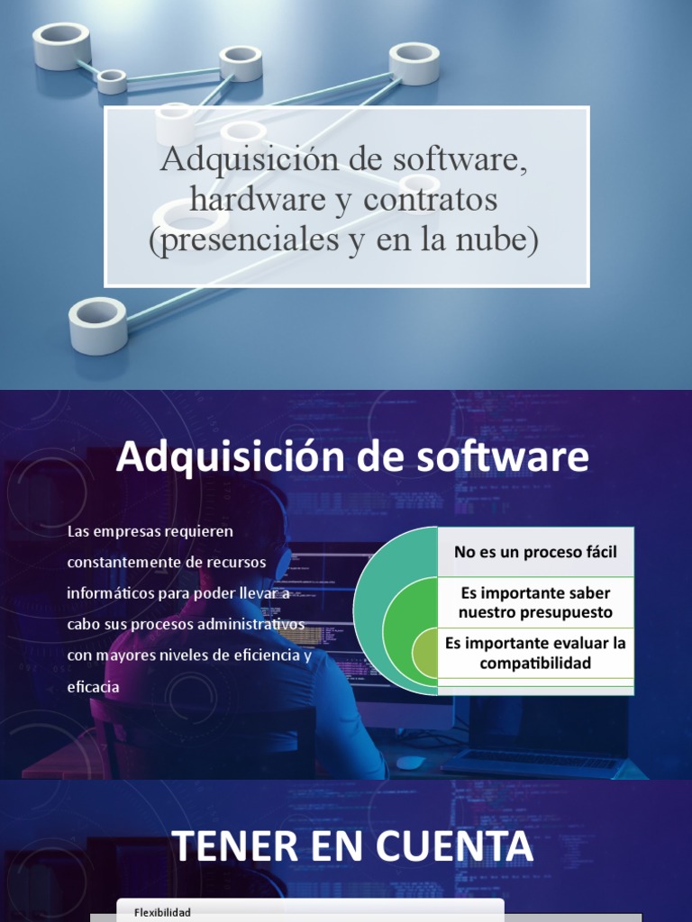 La Contratación de Servicios en La Nube | PDF | Software | Computación ...