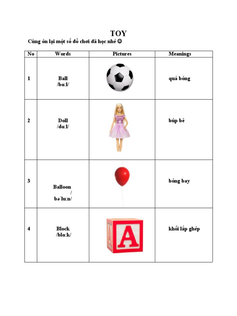 TOY - Homework | PDF