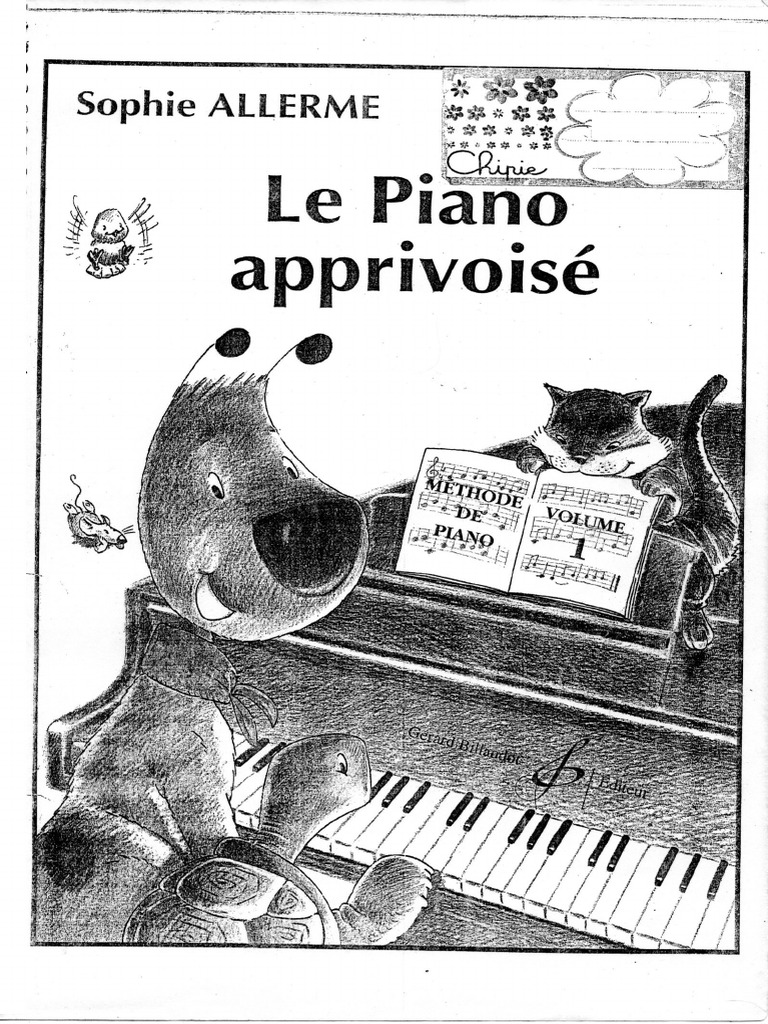 Le Piano Apprivoisé - Volume 1 | PDF