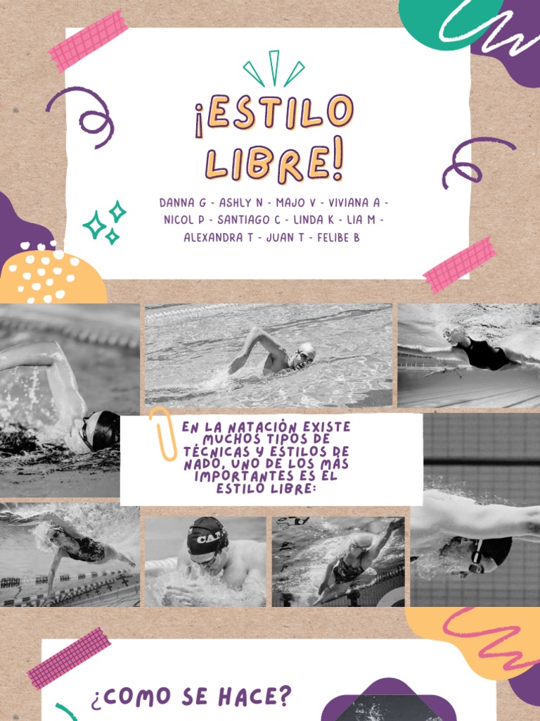 Estilo Libre - Danna y Ashly | PDF