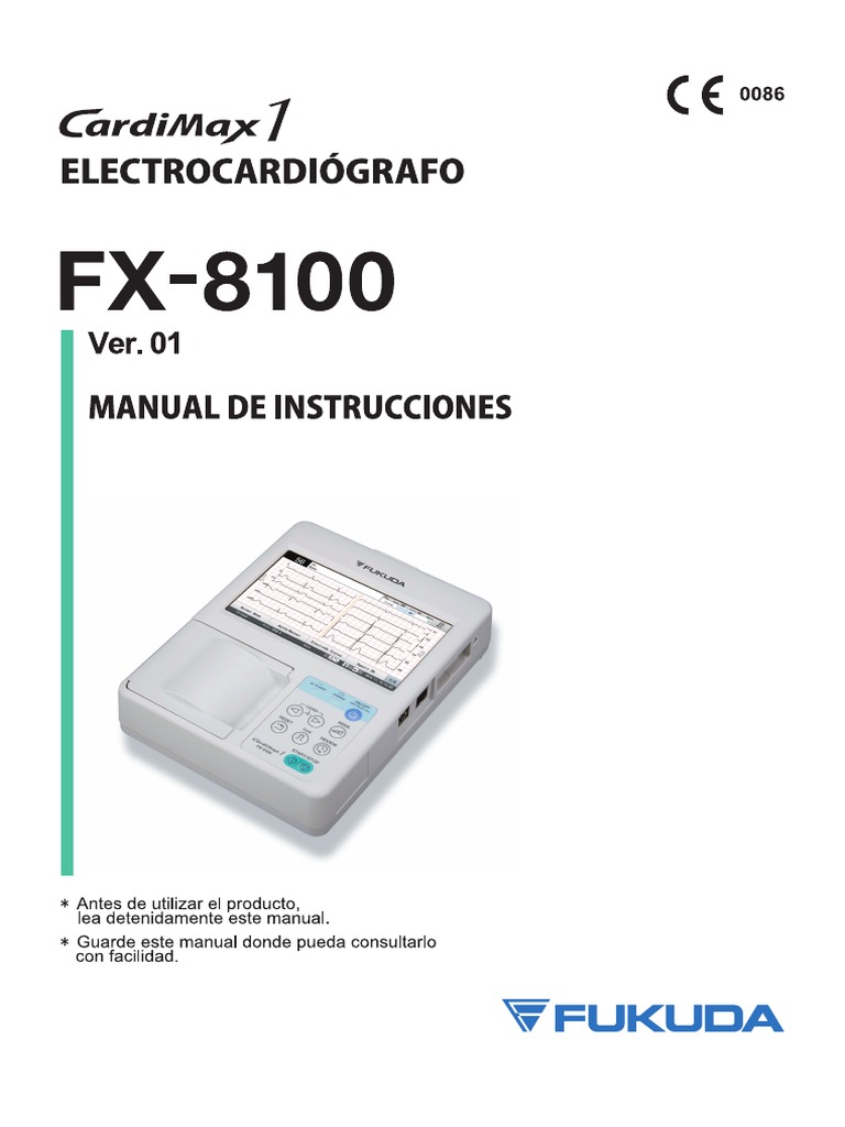 Fx-8100 User Manual SP | PDF