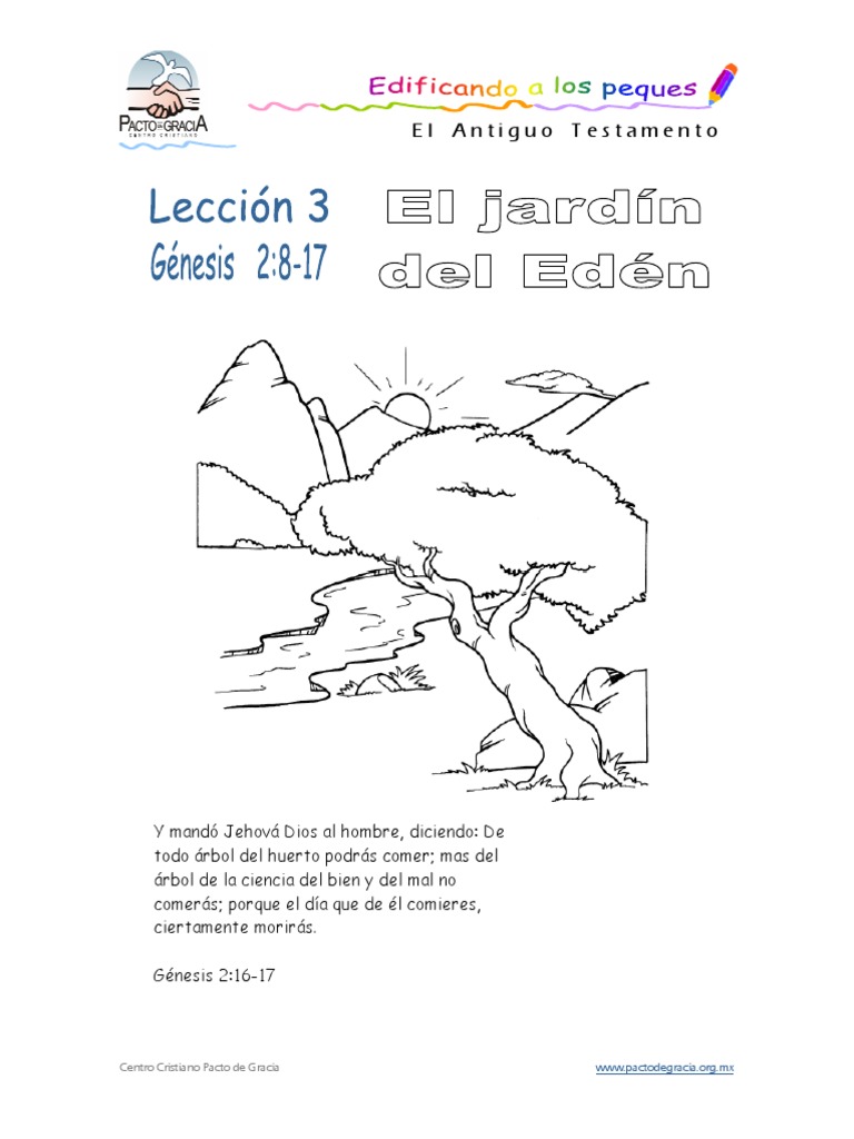 3 El Jardin De Eden Pdf