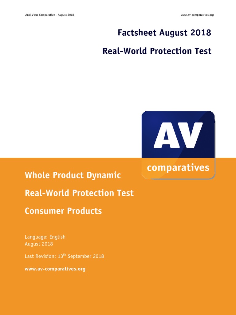 Avc Factsheet2018 08 | PDF