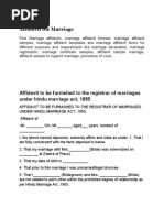 Vehicle RC Self Declaration Form | PDF | Law