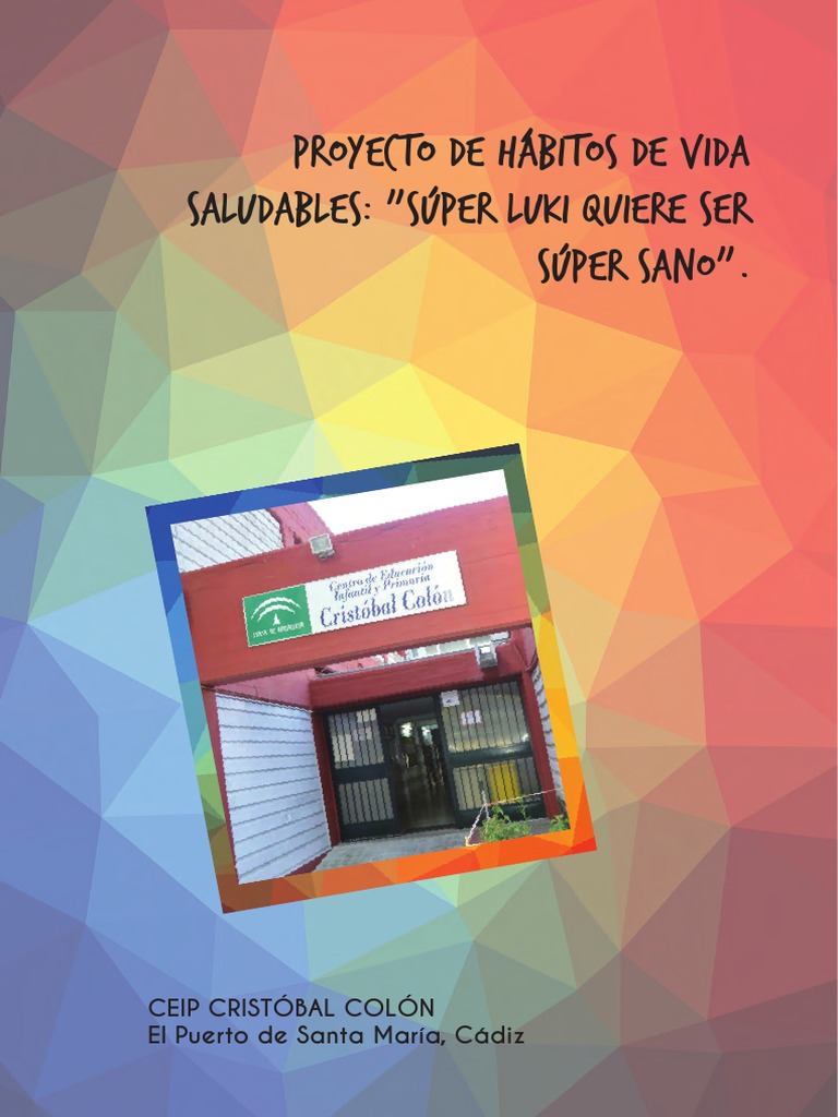 Proyecto Vida Saludable | PDF | Evaluación | Educación primaria