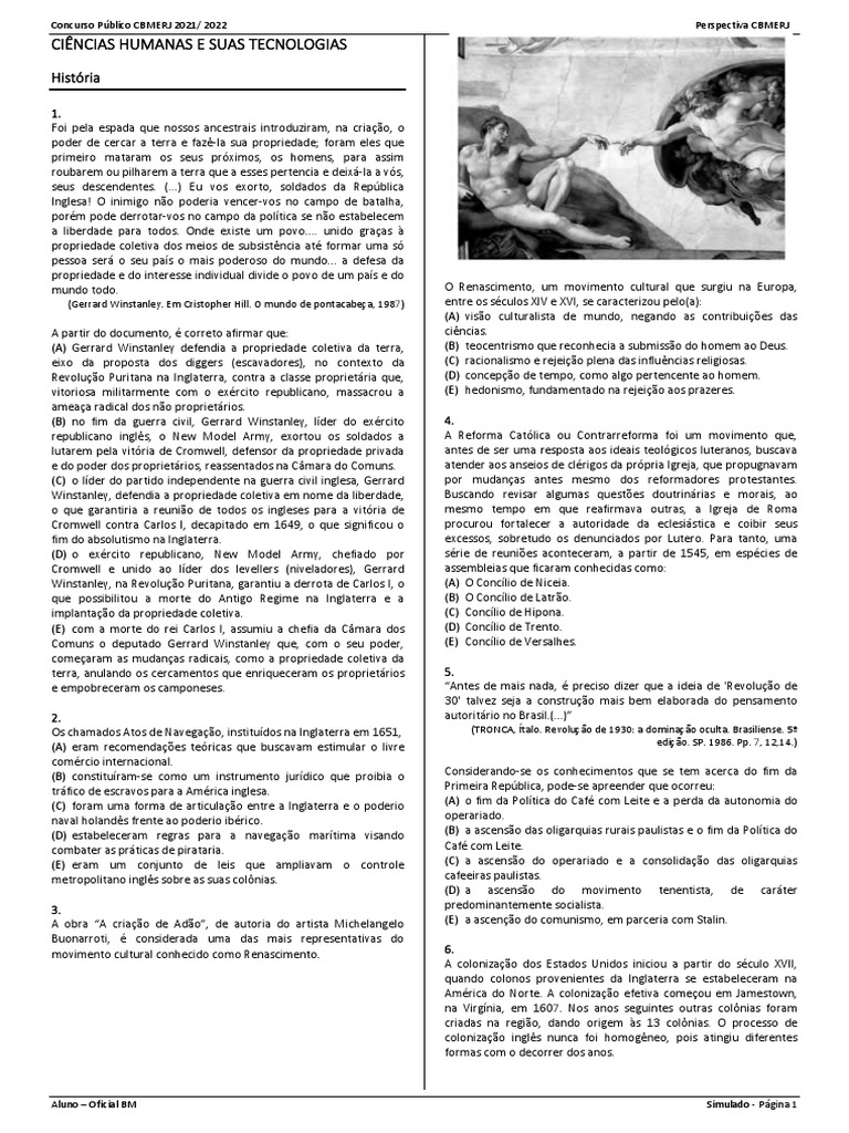 Simulado 05 Modelo FGV | PDF