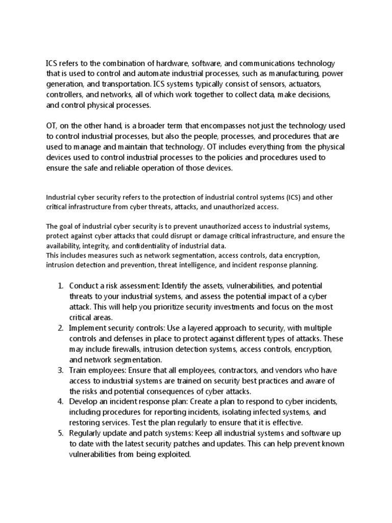 ICS Are Composed of Hardware | PDF | Computers
