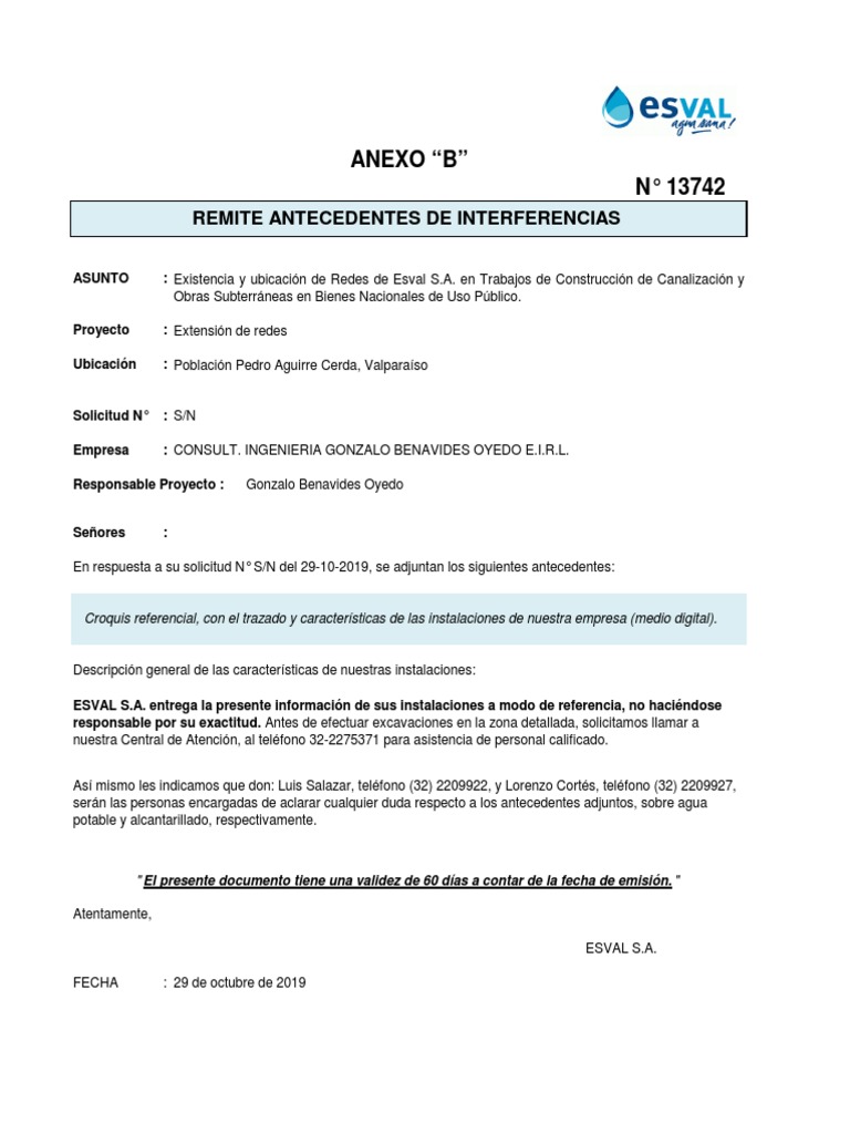 Anexo B N 13742 | PDF