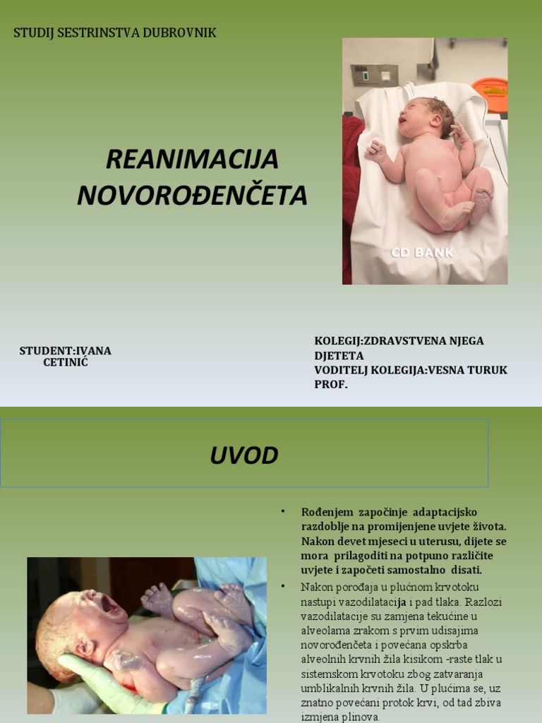 Dokumen.tips Reanimacija Novorodenceta | PDF